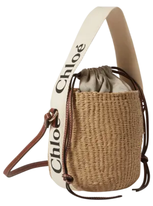 Chloe Trimmed Bucket Bags