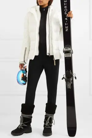 Bogner Elaine Printed Stretch Stirrup Ski Pants