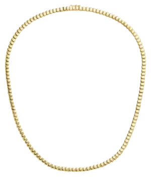 ANITA KO 18-karat Link Necklace - Gold