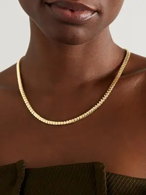 ANITA KO 18-karat Link Necklace