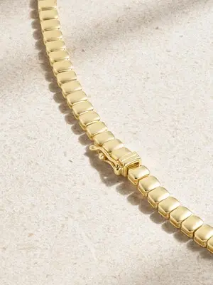ANITA KO 18-karat Link Necklace