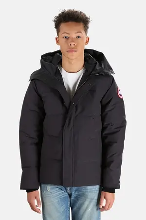 Canada Goose Macmillan Parka Jacket Navy