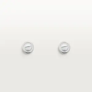 Cartier Love Earrings - Grey