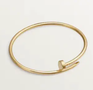 Cartier Gold Juste Un Clou Bracelet - Gold