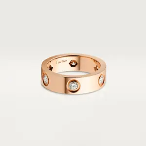 Cartier Love Ring Pink