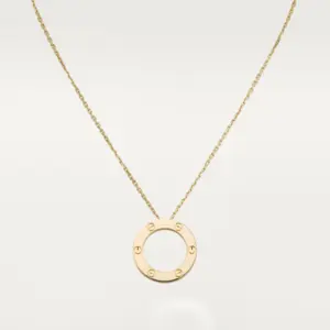 CARTIER Love Necklace - Gold