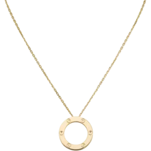 CARTIER Love Necklace - Gold