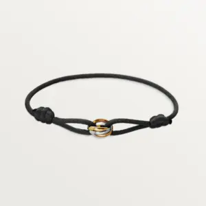 Cartier Trinity Bracelet - Gold/grey/pink