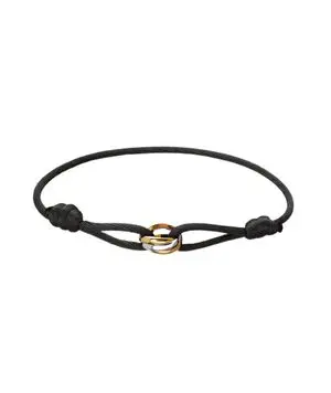 Cartier Trinity Bracelet - Gold/grey/pink