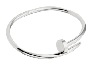 Cartier Juste Un Clou Bracelet - White