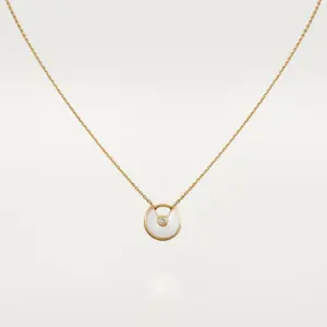 Cartier Amulette De Necklace, Xs Model