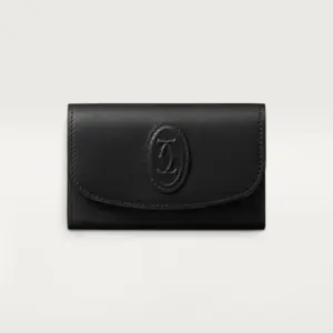 Cartier 6-key Key Holder, Must De - Golden/black