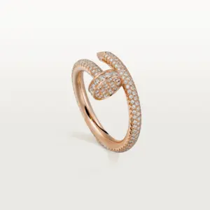 Cartier Pink Gold Jewelry