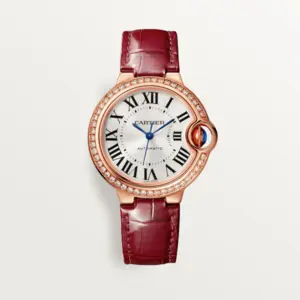 Cartier Ballon Bleu De  Watch - Pink