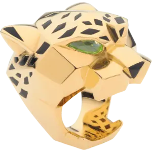 Cartier Panthère De  Ring - Gold