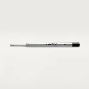 Cartier Ballpoint Pen Refill (l), Black Ink - One-color
