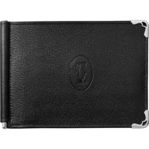 Cartier Money Clip, Must De - Black | Editorialist
