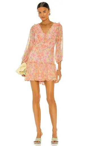 Likely Mia Dress In Pink