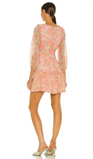 Likely Mia Dress In Pink