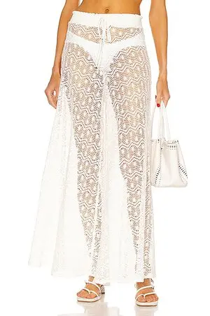 PatBO Crochet Pants