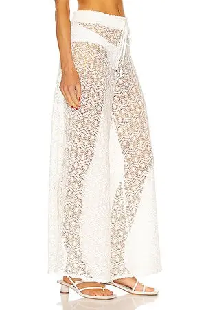 PatBO Crochet Pants