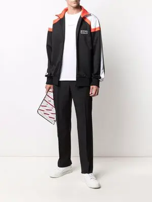 Valentino Garavani Vltn-motif Zip-up Jacket