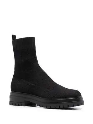 GIANVITO ROSSI Pull-on Ankle Boots 50mm