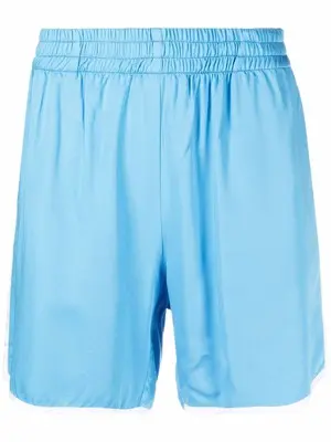 BLUE SKY INN Side Stripe Shorts - Blue