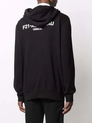 1017 Alyx 9sm Logo-print Pullover Hoodie