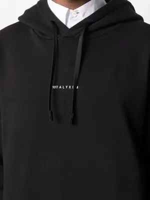 1017 Alyx 9sm Logo-print Pullover Hoodie