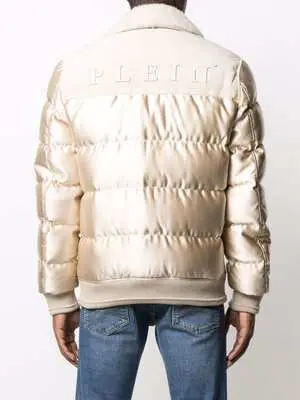 Philipp Plein Metallic Padded Jacket