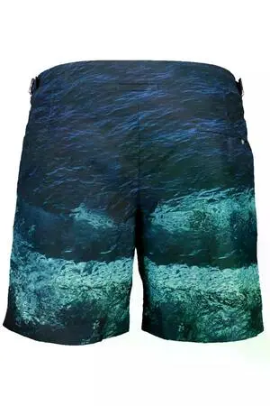 Orlebar Brown Bulldog Photograph-print Swim Shorts