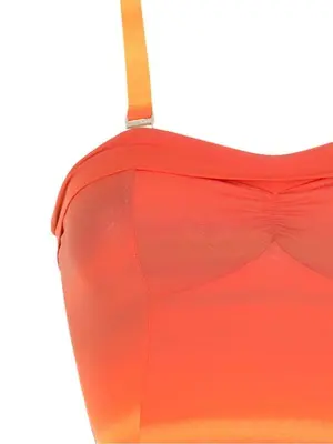 AMIR SLAMA Ombré One-piece Swimsuit