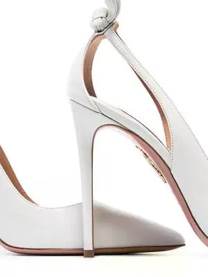 AQUAZZURA Bow Tie 105mm Pumps