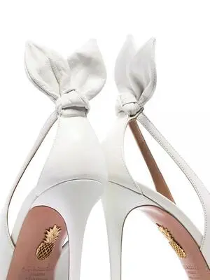AQUAZZURA Bow Tie 105mm Pumps