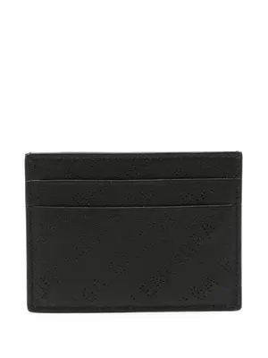 Balenciaga Perforated Logo Cardholder