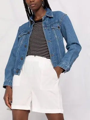 Woolrich Paperbag Waist Shorts