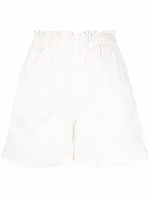 Woolrich Paperbag Waist Shorts