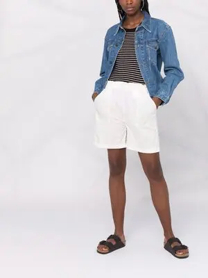Woolrich Paperbag Waist Shorts