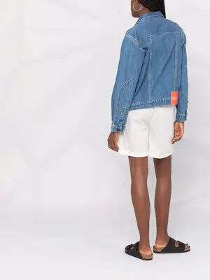 Woolrich Paperbag Waist Shorts