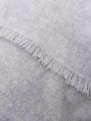 BRUNELLO CUCINELLI Frayed-edge Cashmere Scarf