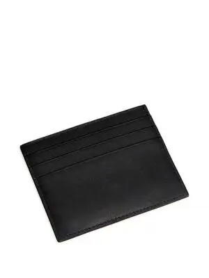 Valentino Garavani Vlogo Signature Card Holder - Black