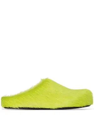 Marni Flat Slides Slipper