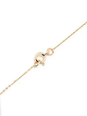AURÉLIE BIDERMANN 18kt Yellow Diamond Screw Necklace