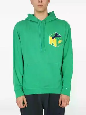 You Must Create Logo-print Pullover Hoodie