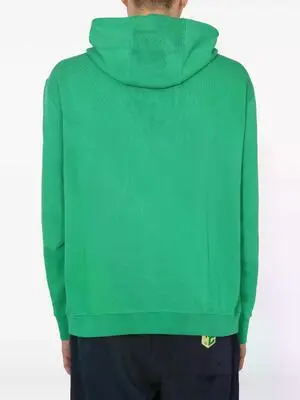 You Must Create Logo-print Pullover Hoodie