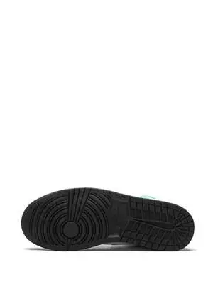 JORDAN Air 1 Mid Island Green Sneakers - White