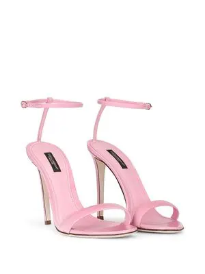 Dolce & Gabbana Patent Leather Sandals