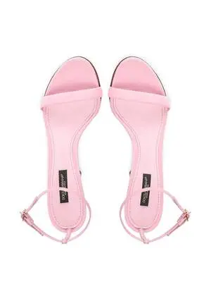 Dolce & Gabbana Patent Leather Sandals