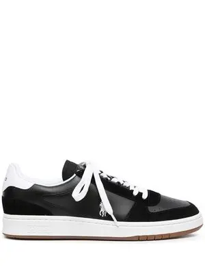 Polo Ralph Lauren Two-tone Sneakers - Black